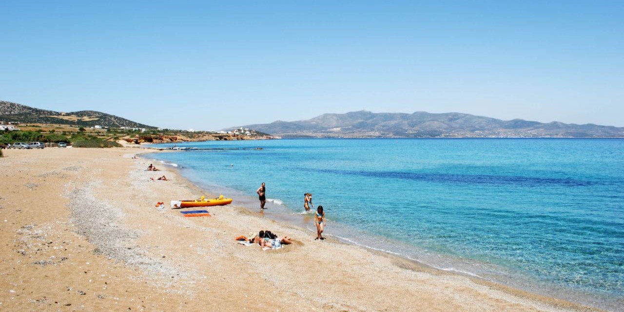 Discover Antiparos Beaches